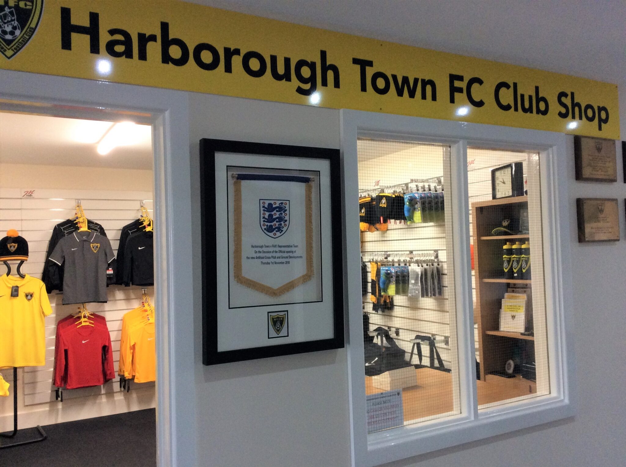 Club Shop | Harborough Town Football Club