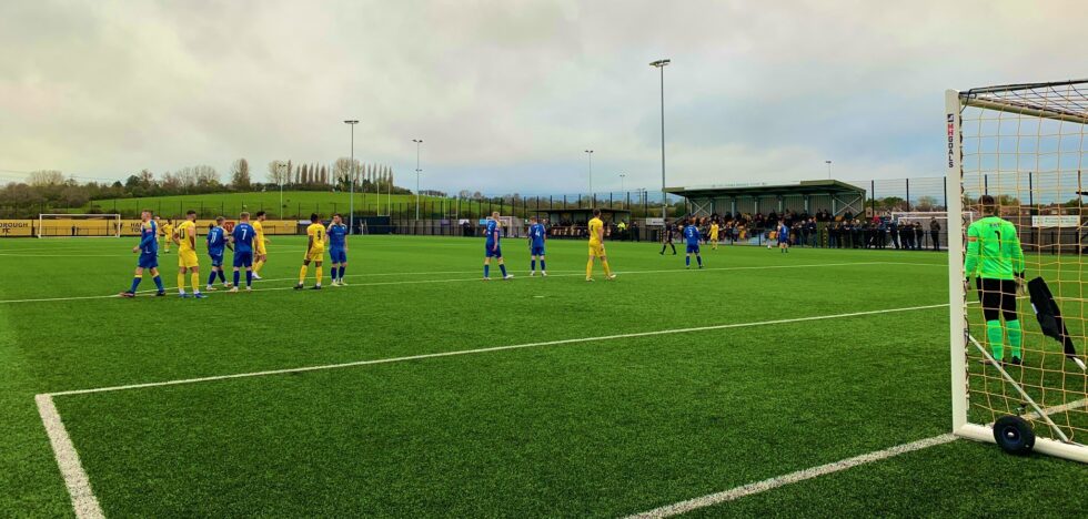 Strong Display But Unbeaten Spalding Take the Point | Harborough Town ...