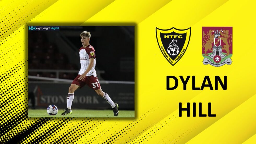 Dylan Joins #UpTheBees | Harborough Town Football Club