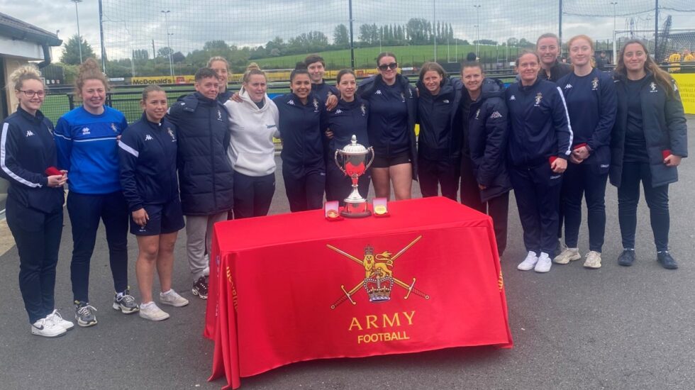 Proud to Host The Army FA Finals | Harborough Town Football Club