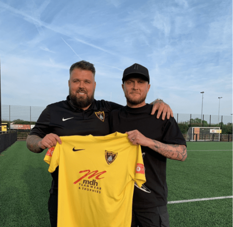 Jake Duffy Signs For The Bees | Harborough Town Football Club