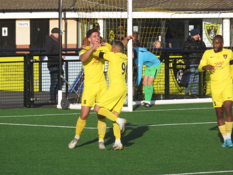 Welcome back to the Beehive Joel! | Harborough Town Football Club