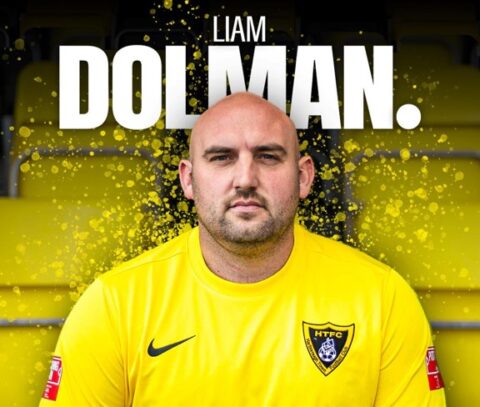 Liam Dolman signs! | Harborough Town Football Club