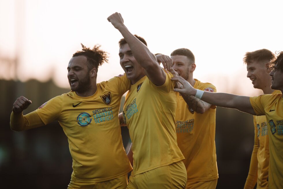 Bees Do League Double Over Waders | Harborough Town Football Club